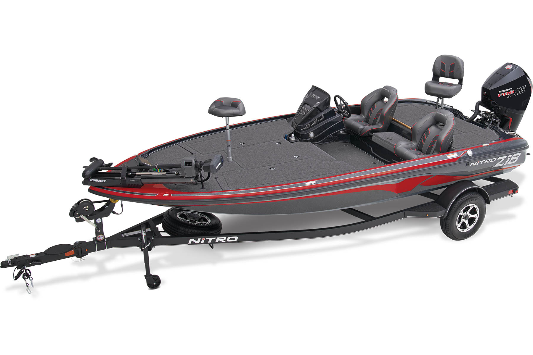 2024 NITRO Z18 Pro w/ 150 L Pro XS FourStroke Mercury Pro XS | Bass Pro ...